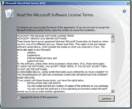 Step by Step SharePoint Server 2010 Installation Guide_sharepoint 2010 installation sql server ...